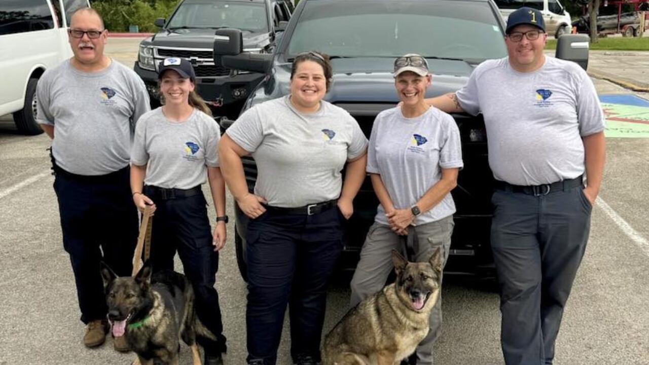 Deployed SC task force checks in from Texas, begins helping with flood ...