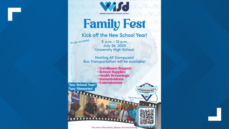 Waco Independent School District announces a 'super' addition to annual ...