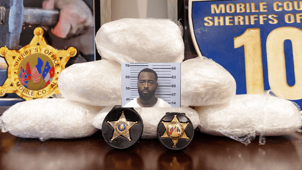 Mobile Co. Sheriff's Office: Man busted with over 13 lbs of meth