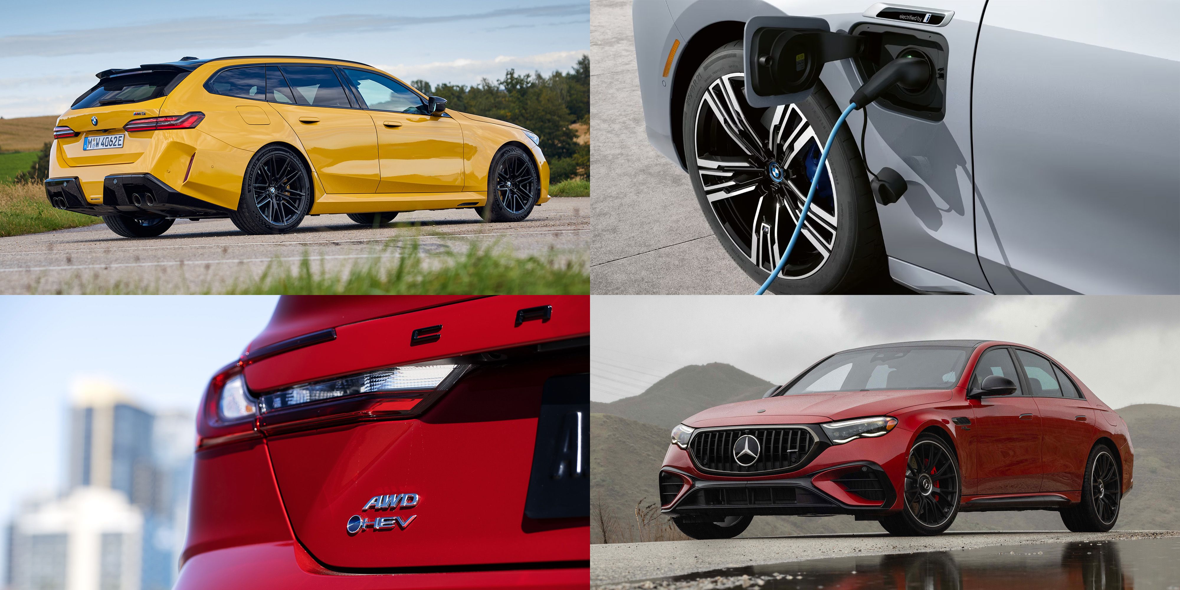 Tired of Boring Hybrid SUVs? These 10 Hybrid Cars Offer AWD and Are ...