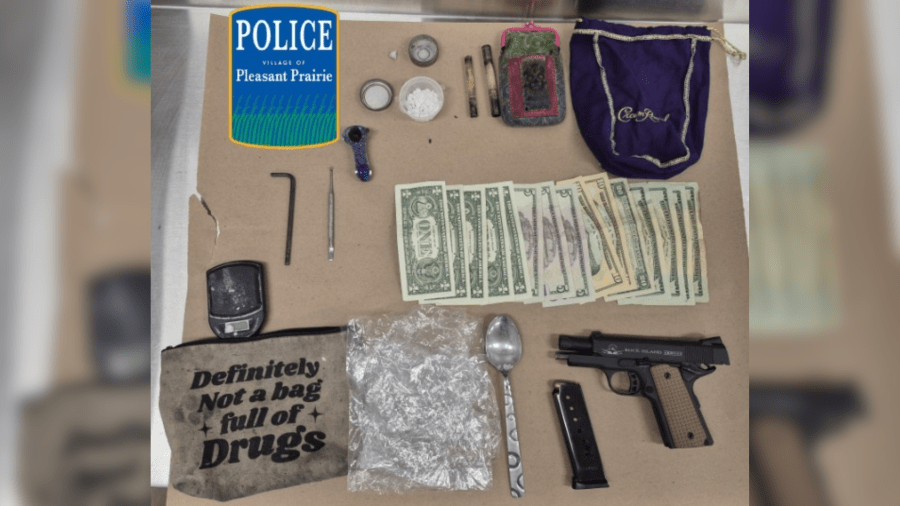 Officers find drugs in bag labeled ‘Definitely Not a Bag Full of Drugs’