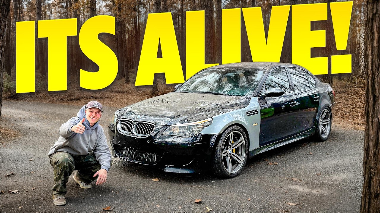 This Car Nearly Made Me Quit – But the M5 E60 Is Finally Done!