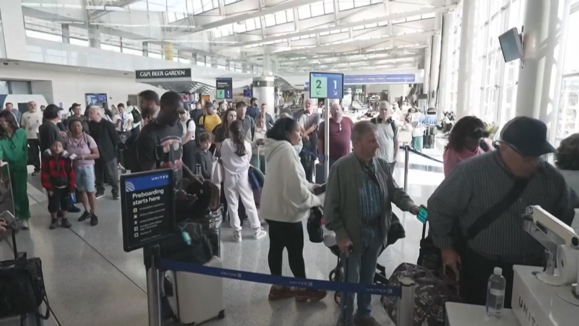Thousands of US flights delayed due to storms