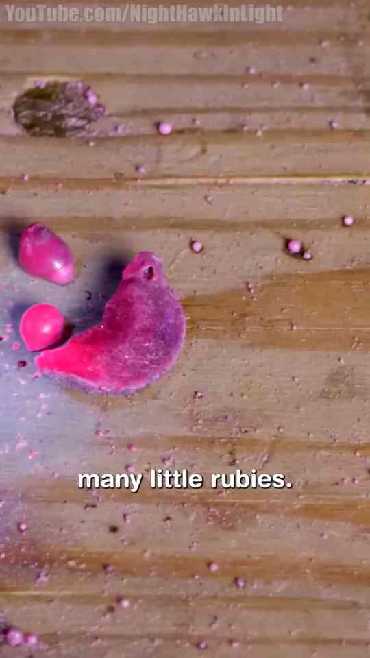 How to Make Giant Rubies