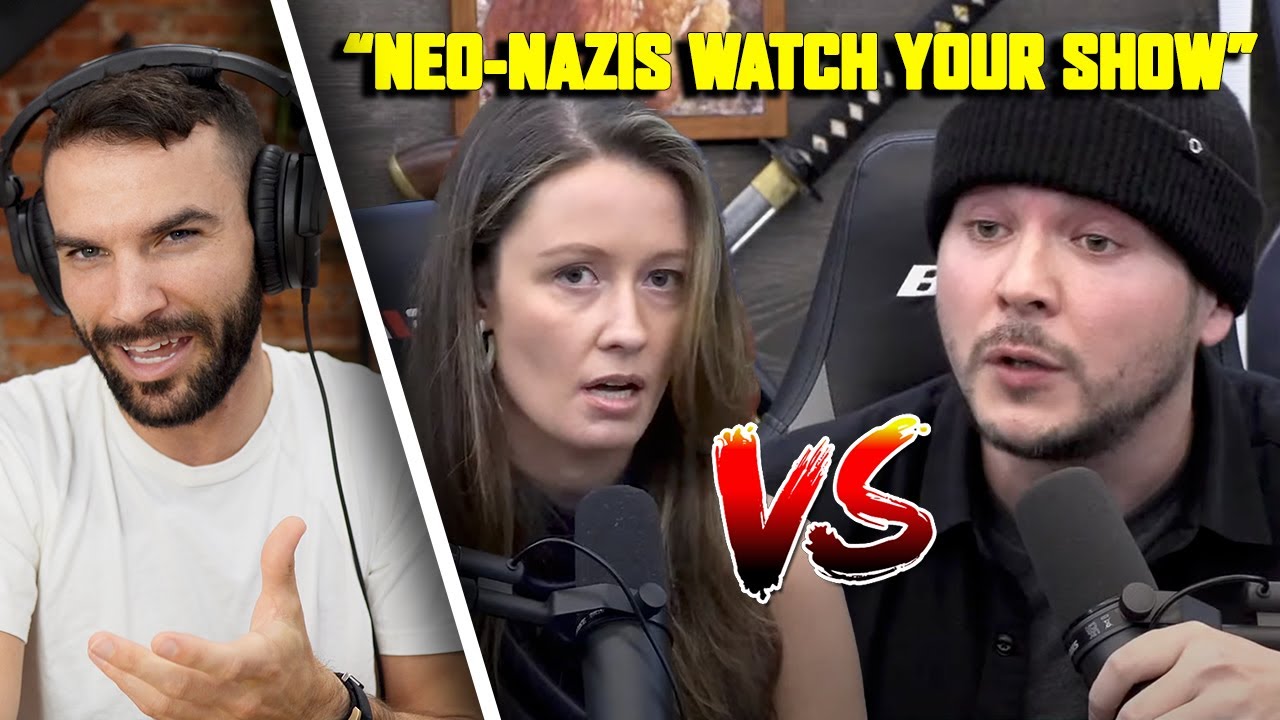Leftist Tries to Smear Tim Pool as a Neo-Nazi Magnet