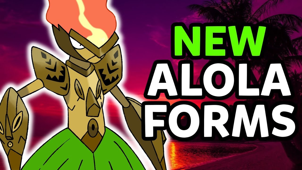 Alolan Bisharp! Possible New Alola Form Pokémon