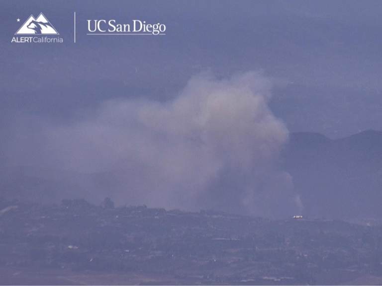 RivCo Firefighters Respond To Wildfire Near Temecula