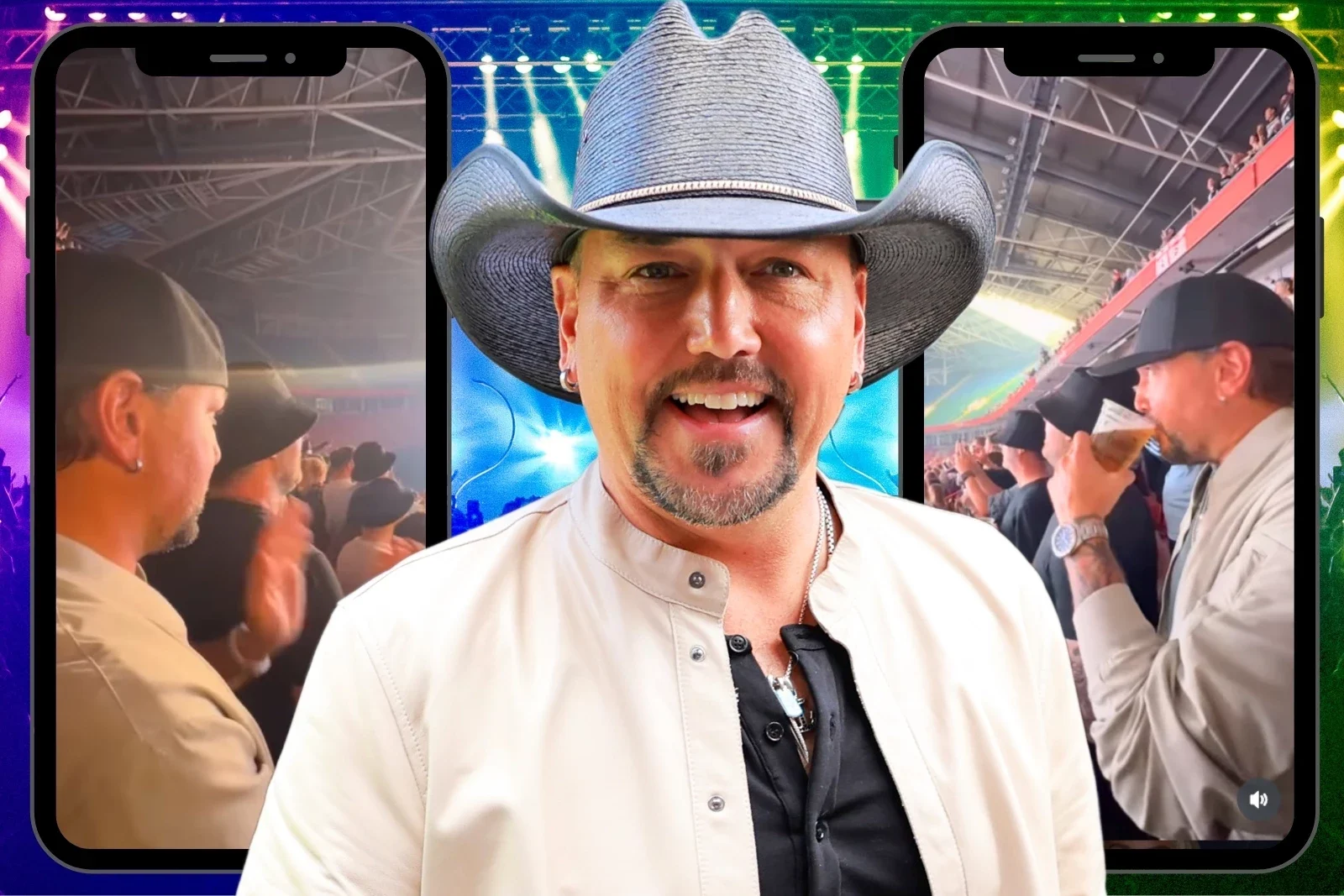 Jason Aldean Went to See an Oasis Concert as a Regular Fan — It Was a ...