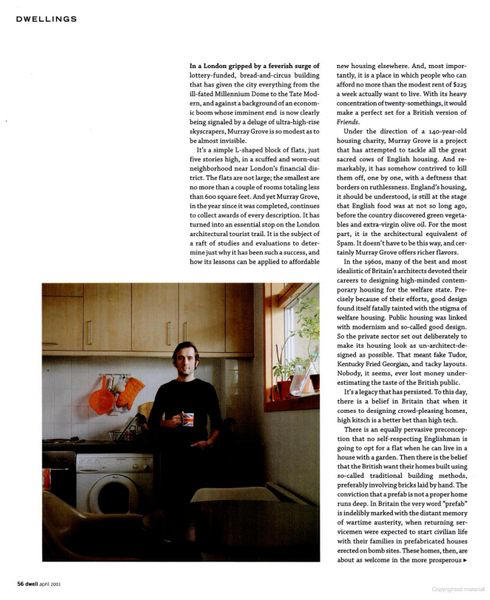 From the Archive: Inside London’s Pioneering Prefab Housing Complex