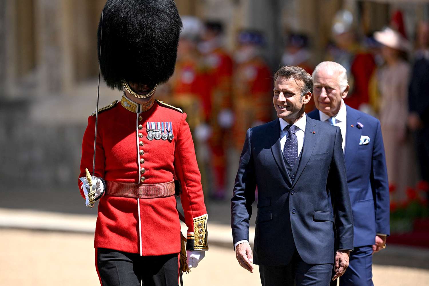 Did President Emmanuel Macron Break Royal Protocol with King Charles at ...