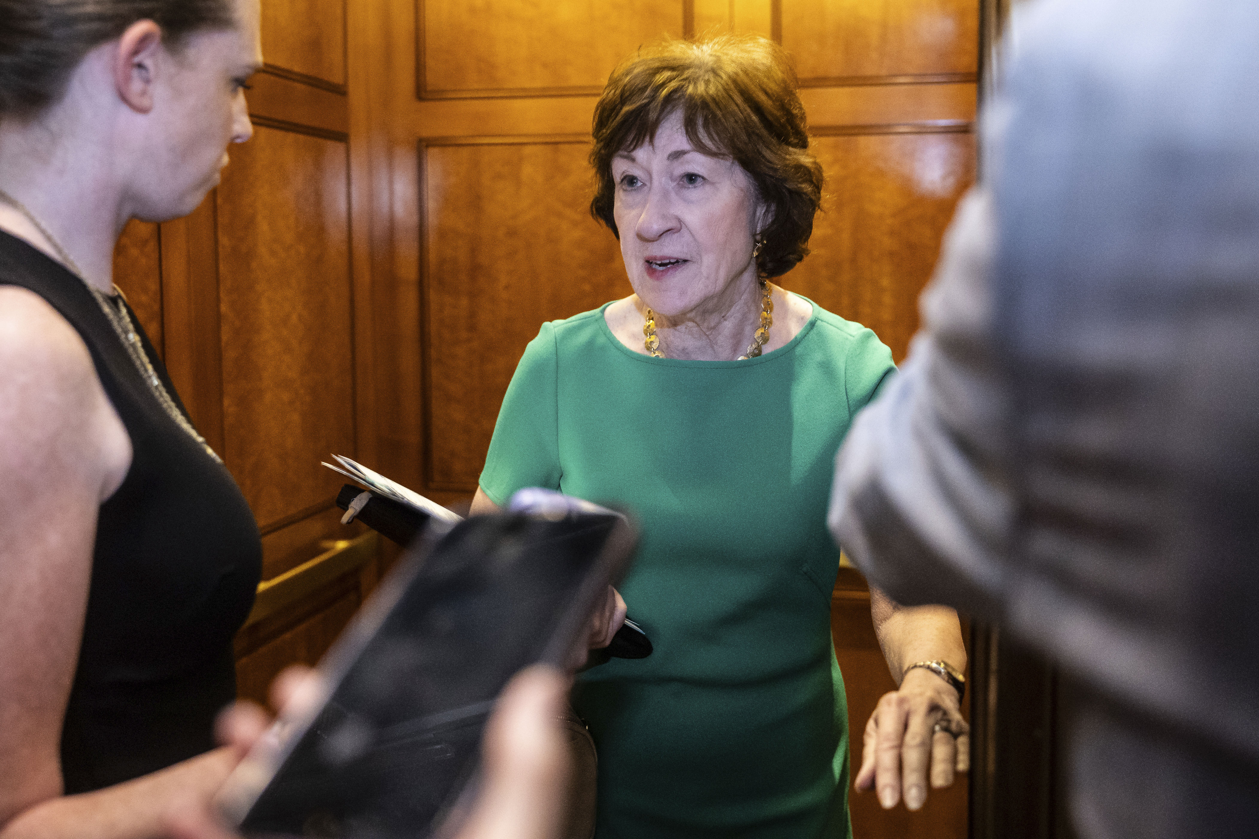 Senate Republicans scramble to lock down support for Trump’s spending ...