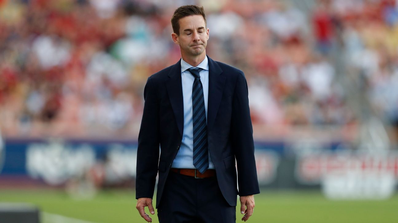 Troy Lesesne out at D.C. United before end of second season