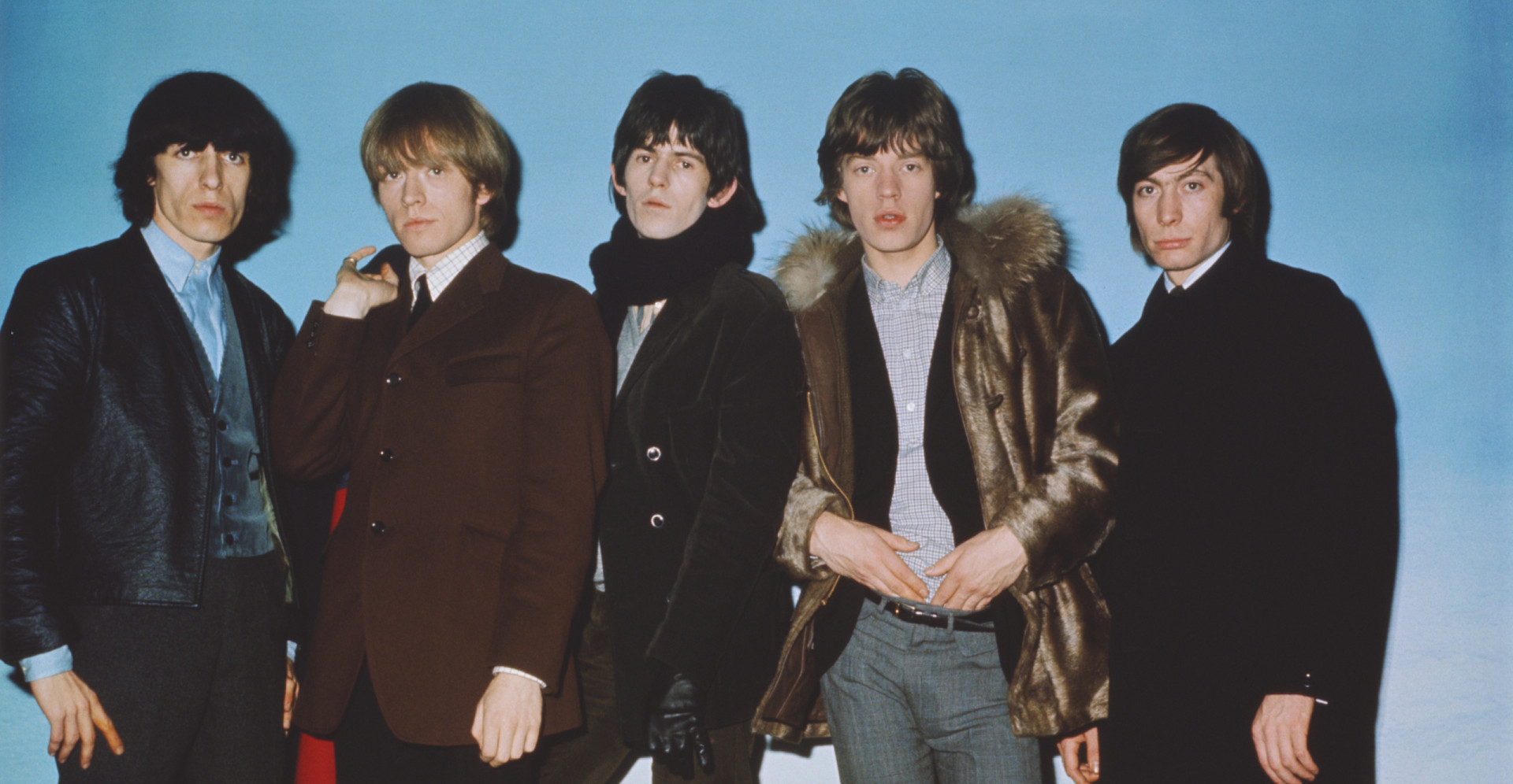 Incredible early photos of the Rolling Stones