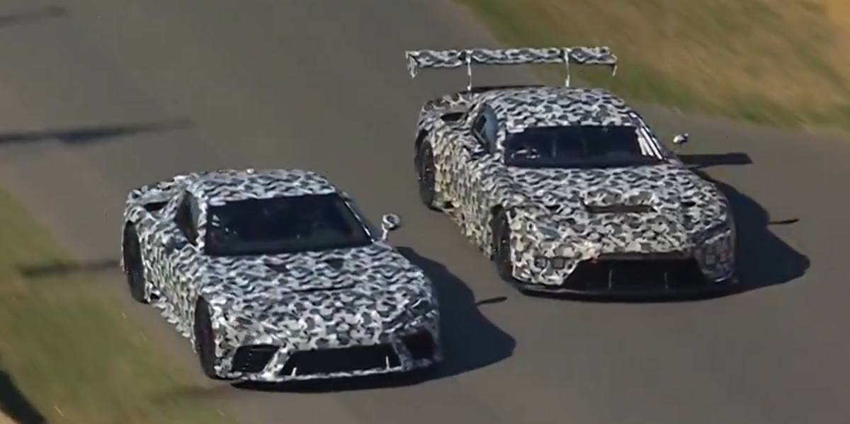 Is This Camouflaged Lexus GT Car Packing a Turbocharged V-8?