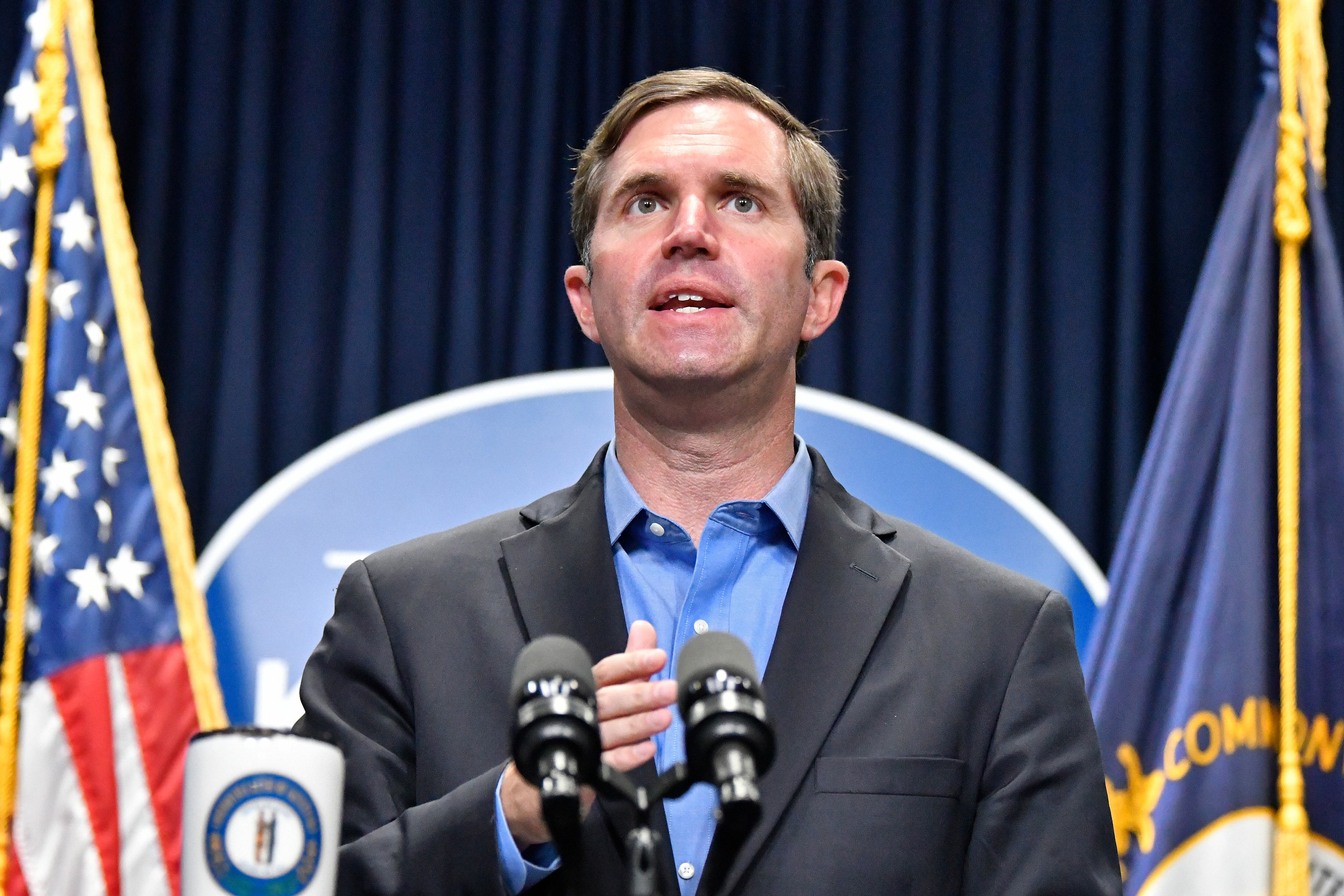 Kentucky Gov. Andy Beshear to visit South Carolina next week