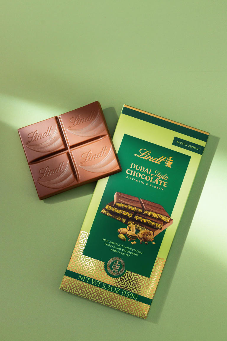 Lindt has released a Dubai chocolate bar: Here's where to buy it