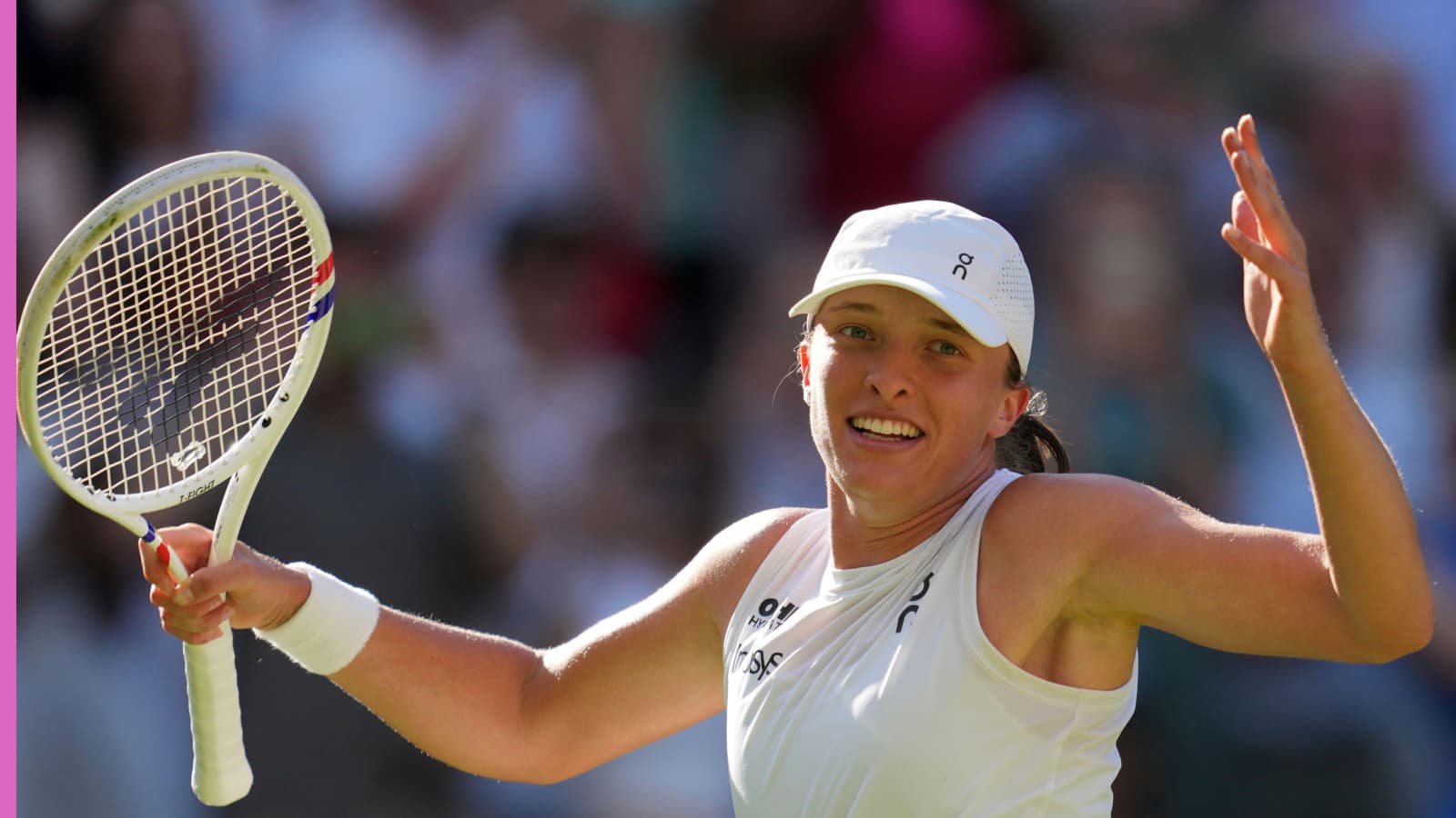 7 incredible Iga Swiatek statistics after she destroyed Belinda Bencic at Wimbledon
