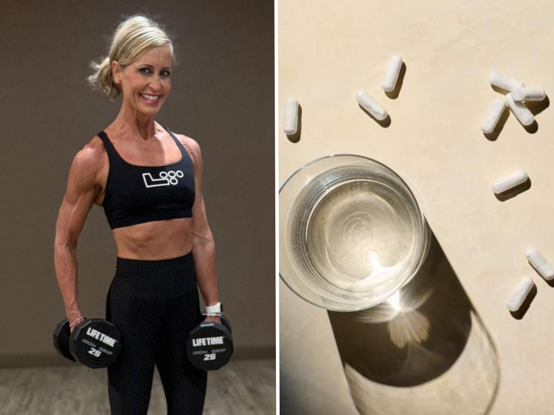A 51-year-old woman got into the best shape of her life after ...