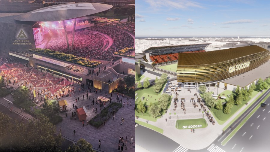 Legends and ASM Global tapped to manage amphitheater, soccer stadium