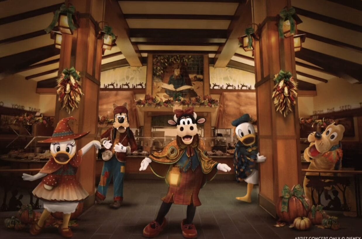 NEW Clarabelle's Enchanted Halloween Dinner Announced for Storytellers ...