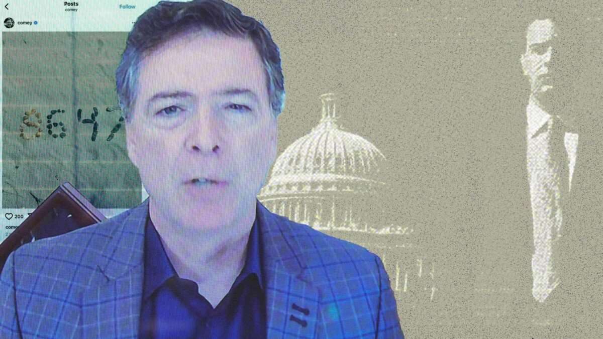 Did the Secret Service Surveil James Comey Without a Warrant After '86 ...