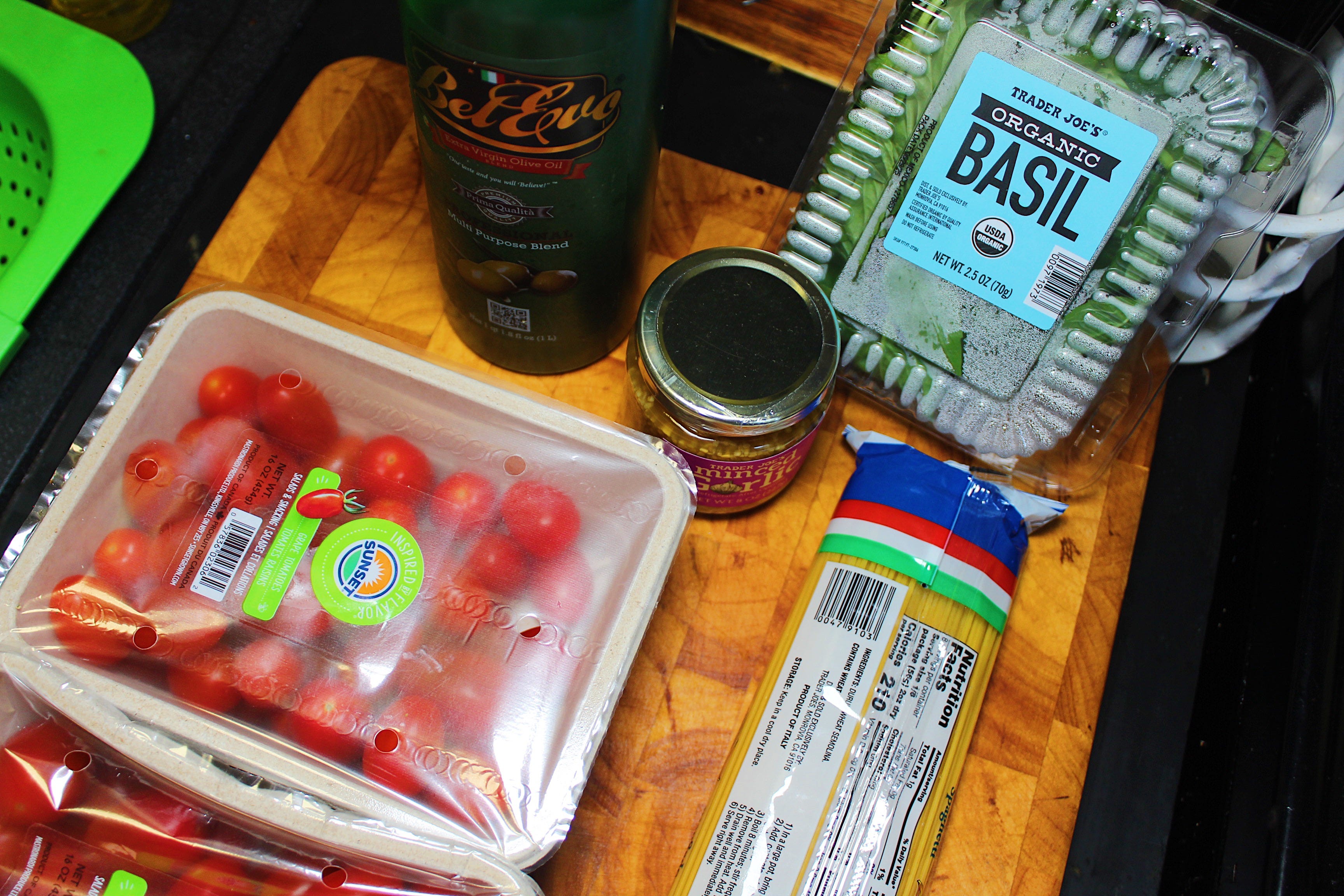 We made Ina Garten's easy 5-ingredient pasta. It was perfect for a ...