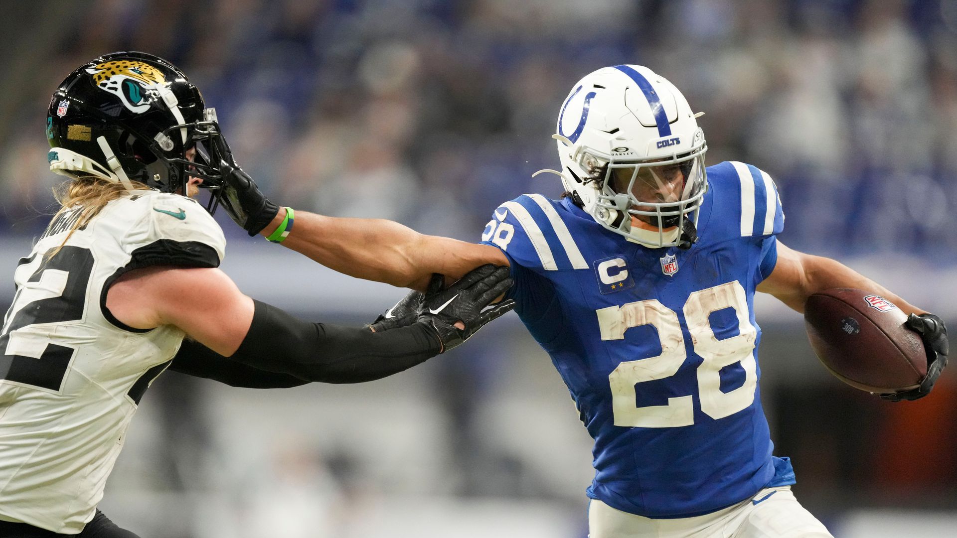 Execs, coaches, scouts rank Indianapolis Colts Jonathan Taylor among ...