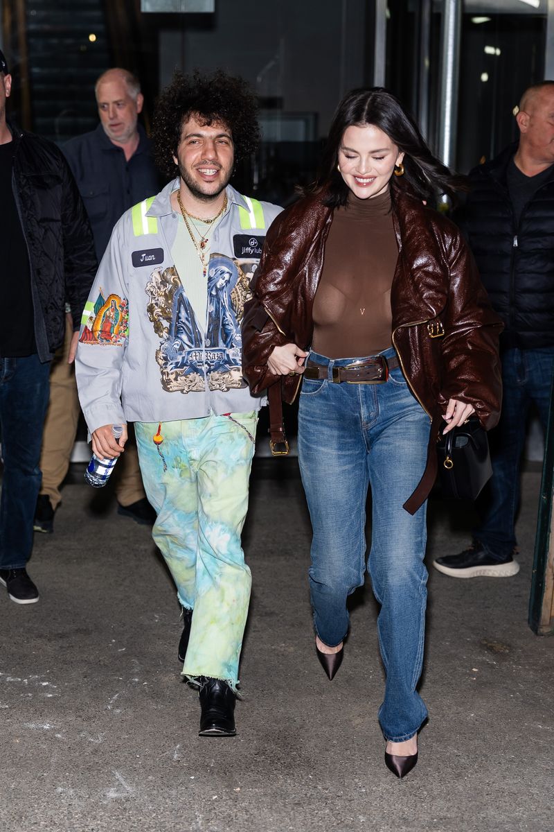 Selena Gomez and Benny Blanco Haven’t Started Planning Their Wedding ...