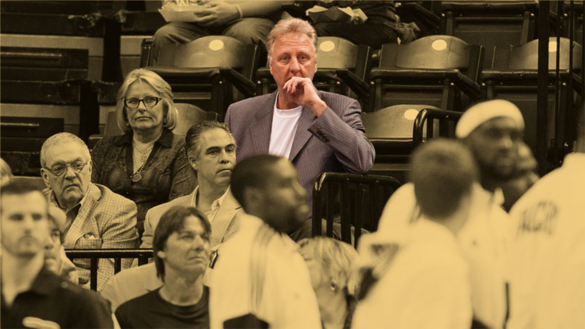 "It's funny, all these kids that come in now have all the answers ...