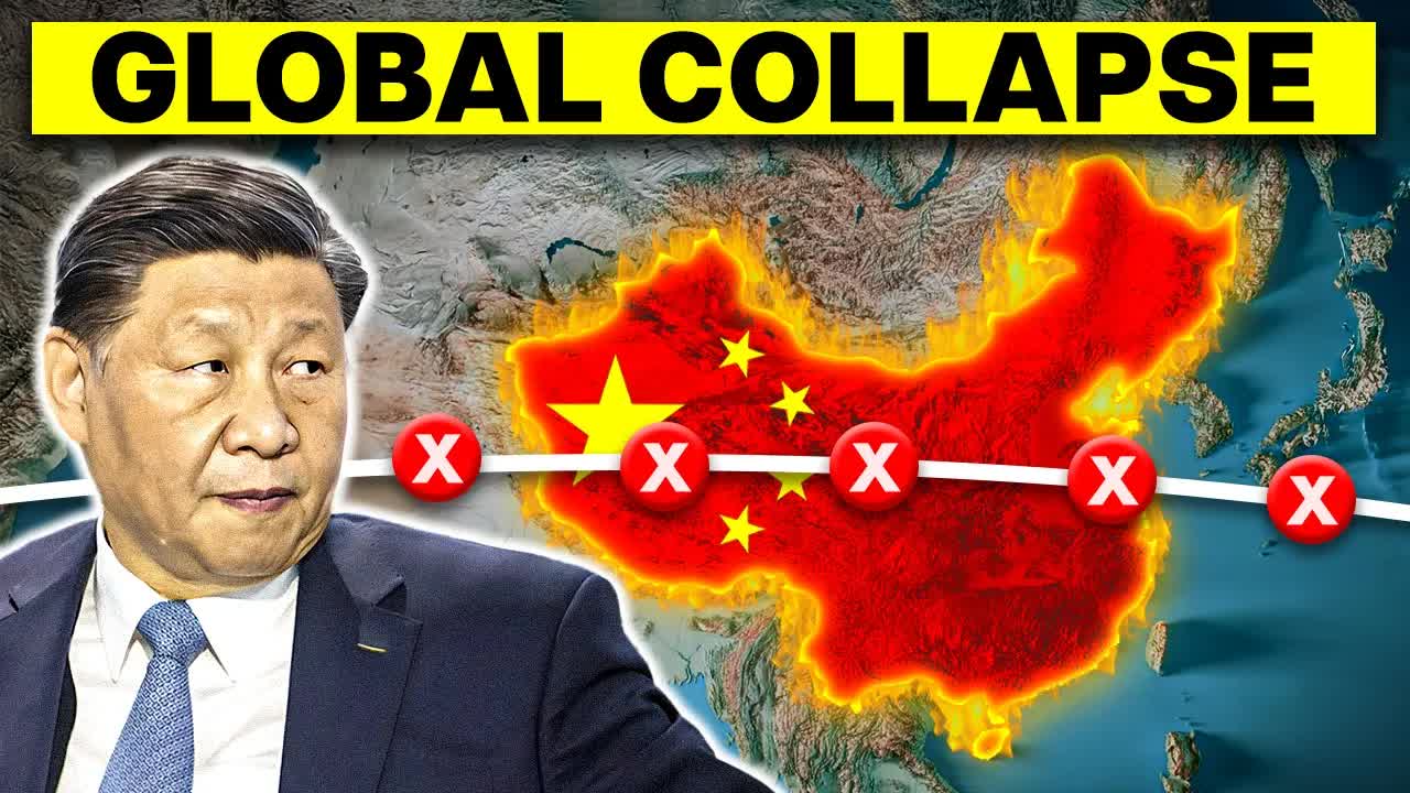China’s $53 Trillion Collapse – CCP's Debt Crisis Could CRUSH Chinese ...