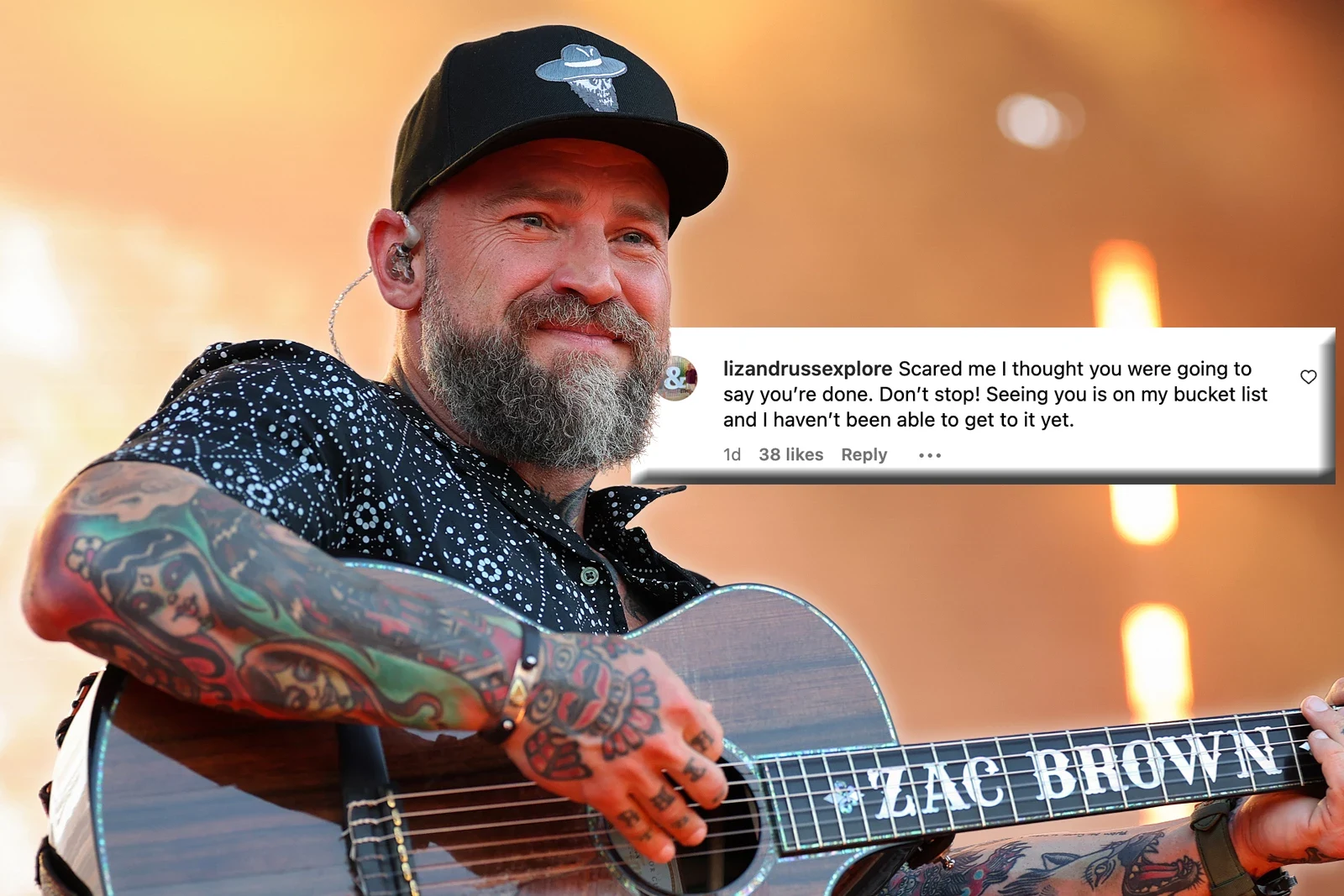 Cryptic Zac Brown Band Post Leaves Fans Excited, Scared