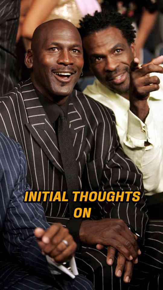 Oakley Reflects on His Longstanding Relationship with Michael Jordan