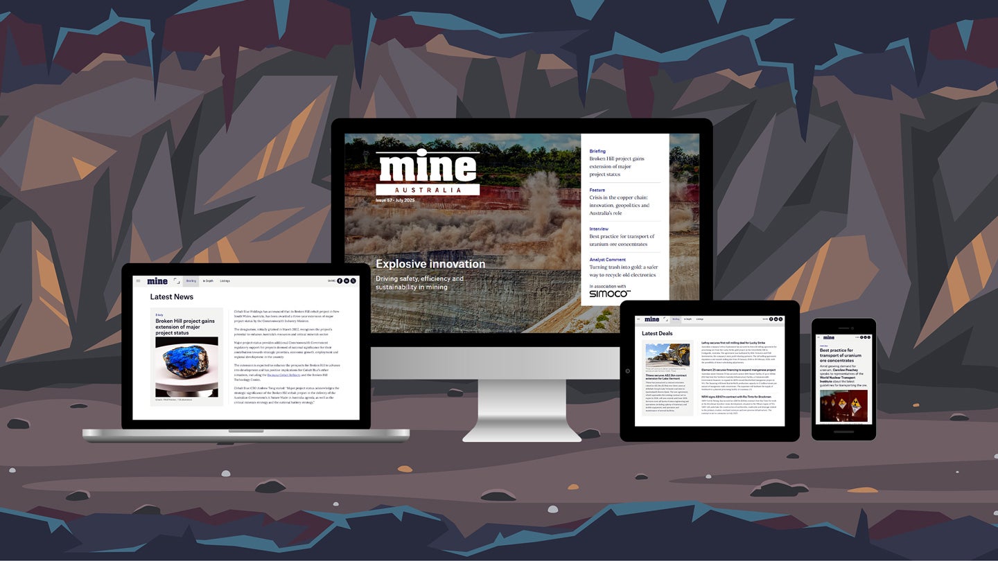 Explosive innovation: the latest issue of MINE Australia