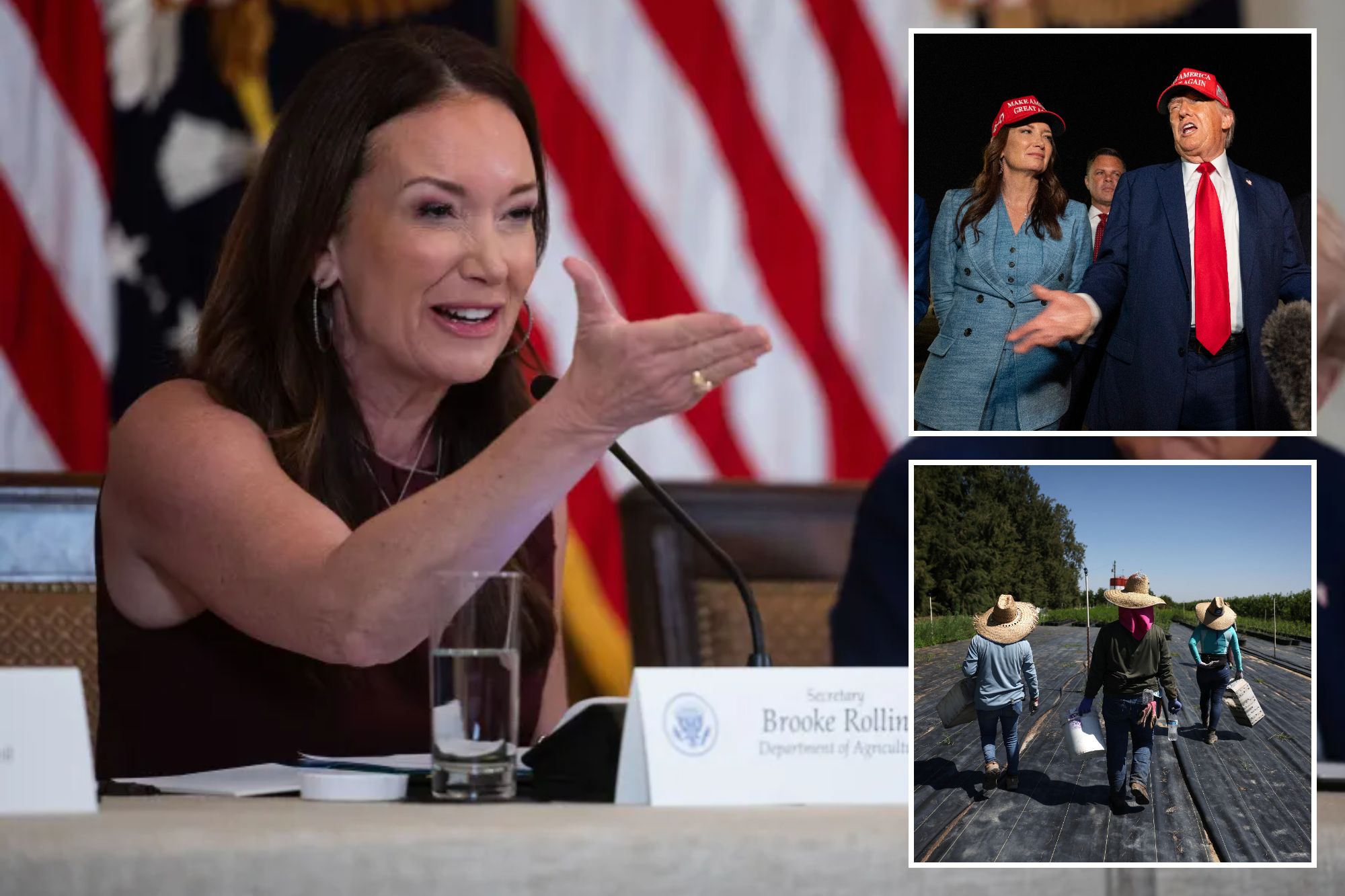 Ag Secretary Brooke Rollins says farm workers won’t get amnesty — after ...
