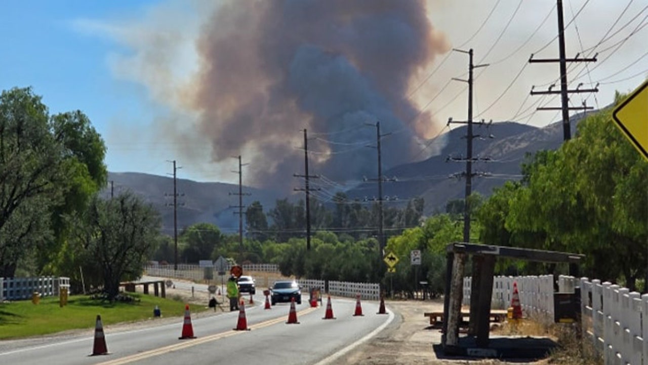 Madera Fire near Temecula fully contained