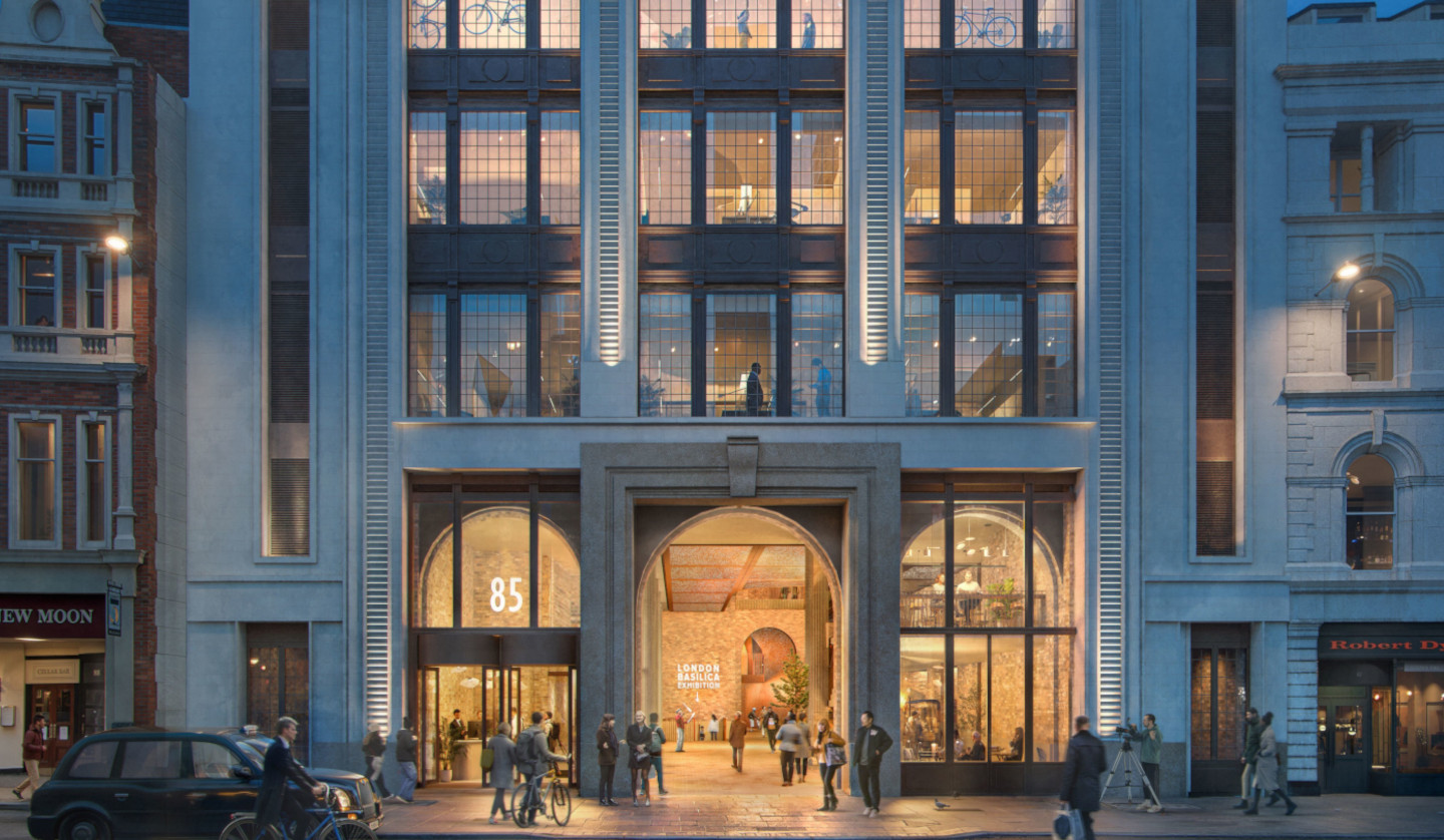 City of London Corporation approves two sustainable office towers in ...