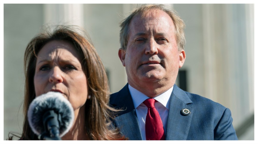 Ken Paxton’s wife files for divorce amid his challenge to Cornyn