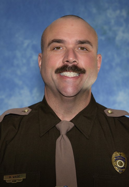 Trooper Brandon Wade named 2024 NDHP Trooper of the Year