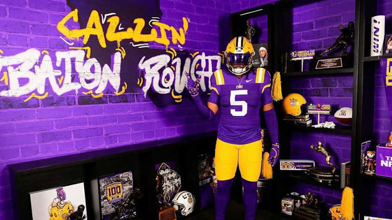 LSU Jumps Oregon and Ohio State in Recruiting Rankings After Lamar ...