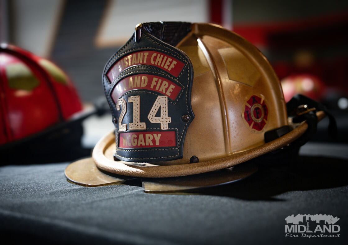 Midland Fire Department Assistant Chief retires after 32 years of service