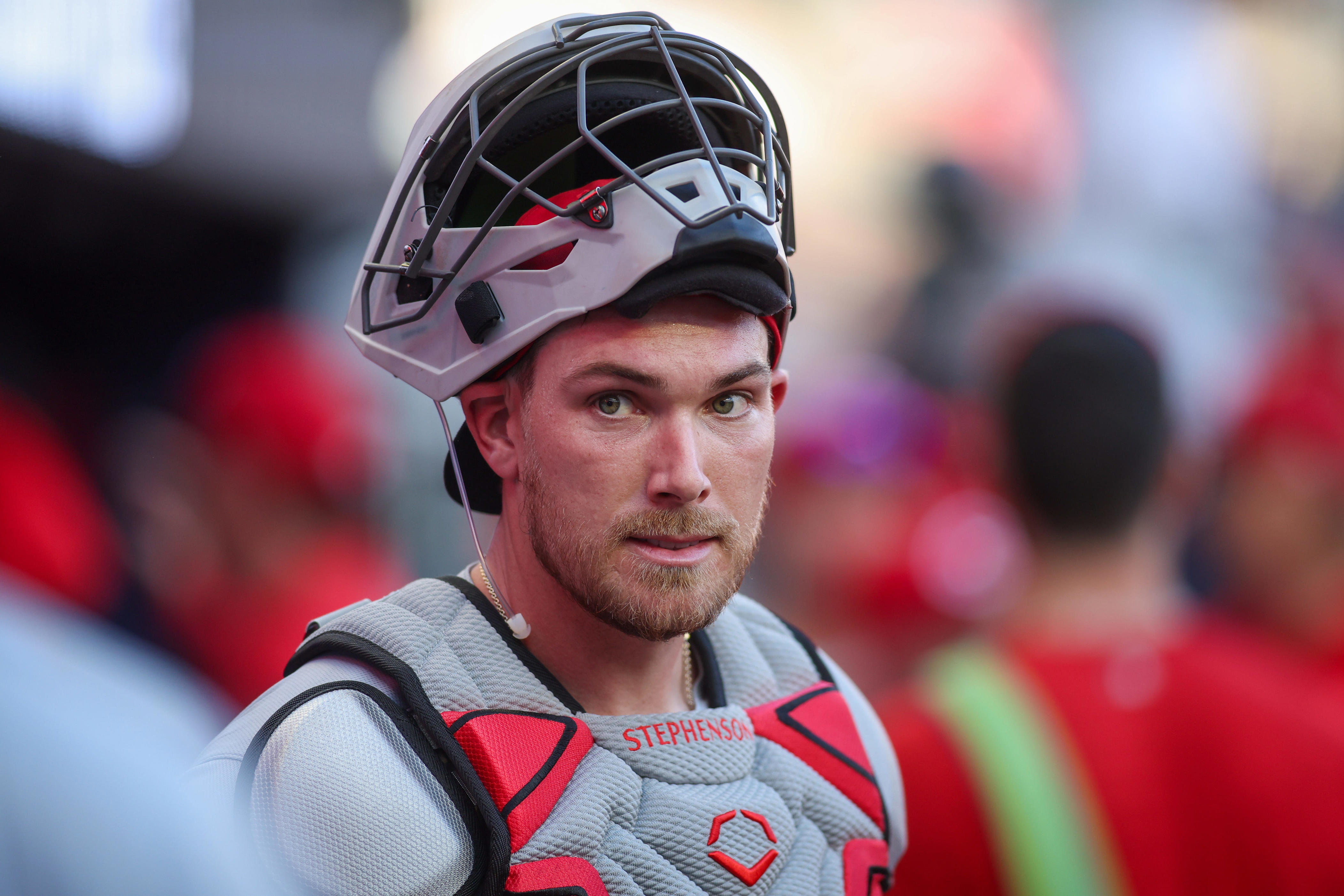 Shake and bake: Why Cincinnati Reds' Tyler Stephenson went full Ricky ...