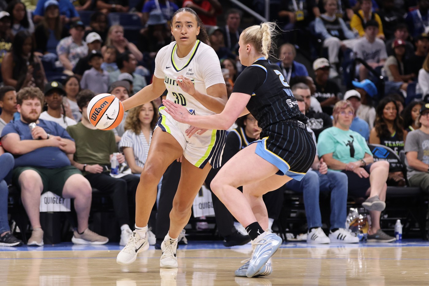 WNBA’s Dallas Wings sign Santa Cruz’s Haley Jones for remainder of ...