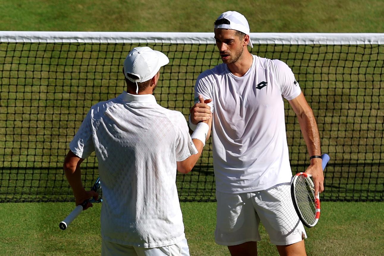 Julian Cash is a Wimbledon finalist – Sussex star and partner Lloyd ...