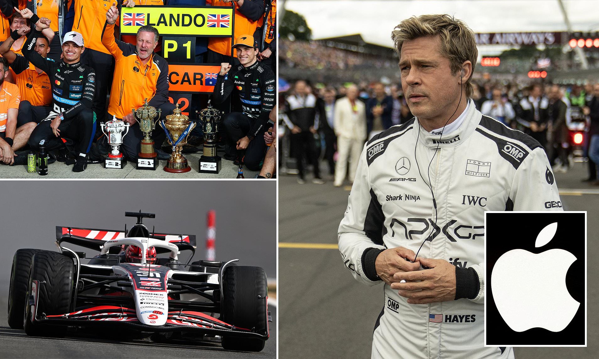 Apple makes staggering multi-million dollar offer for American F1 ...