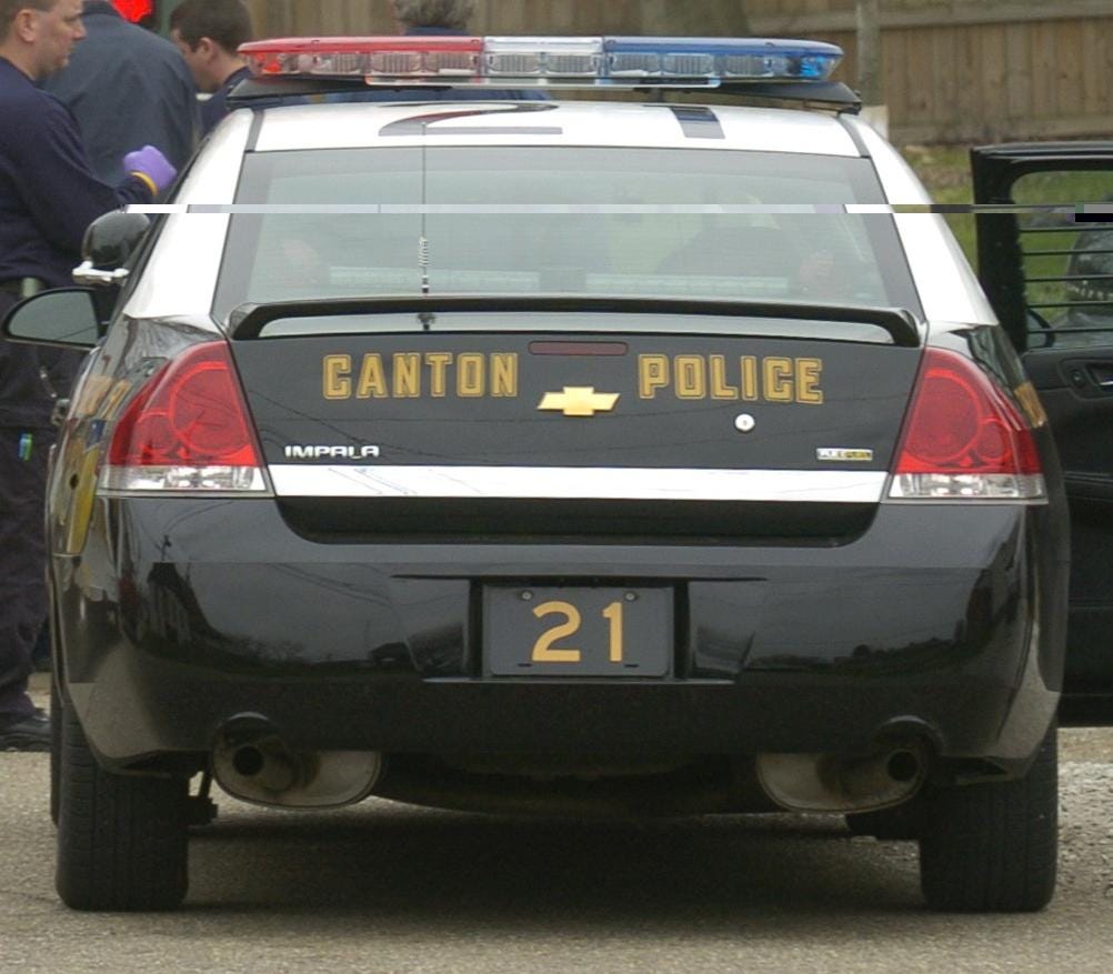 Pedestrian struck and killed by vehicle in Canton