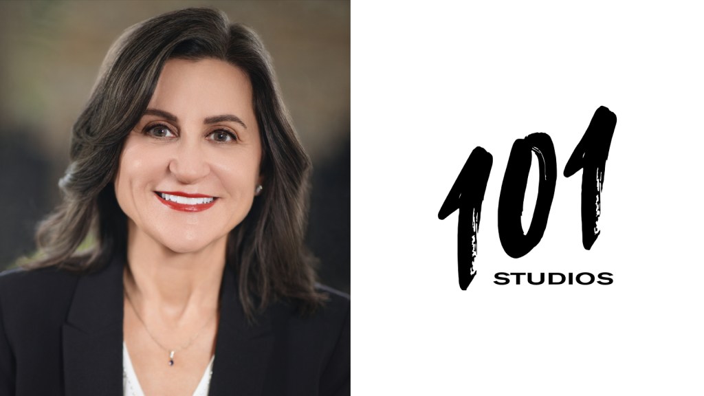 101 Studios Names Diane Gross EVP Business & Legal Affairs