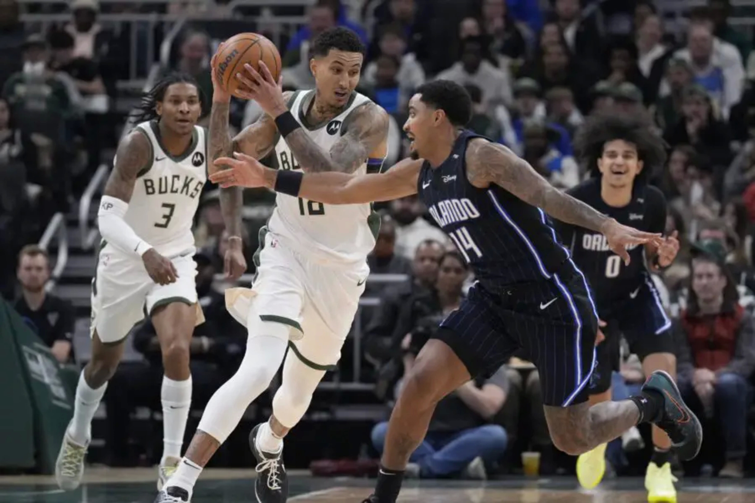 Bucks could free themselves of Kyle Kuzma, fill backcourt needs in one ...