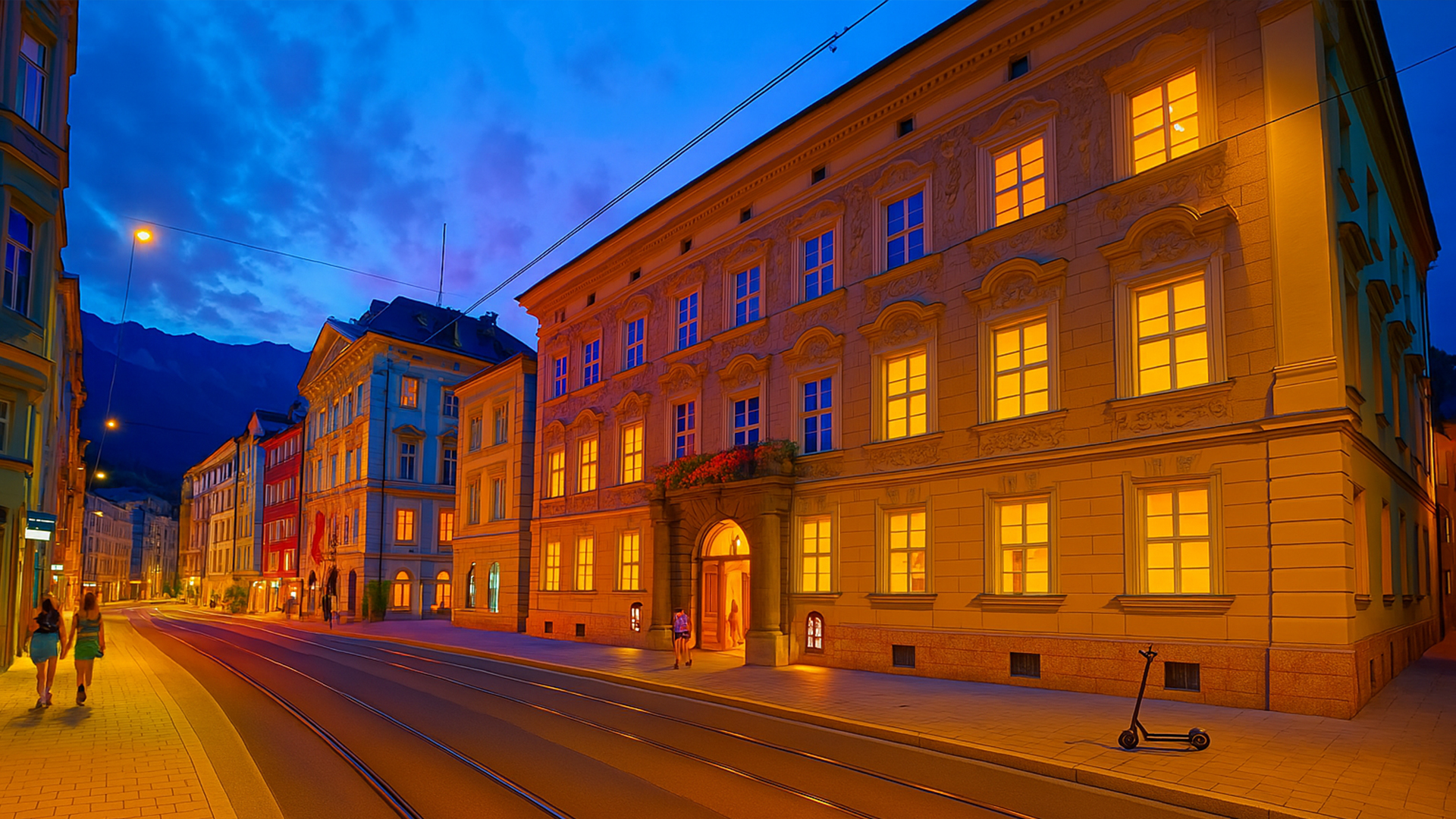 Evening Walk in Innsbruck, Austria – Discover the Alpine Beauty of ...