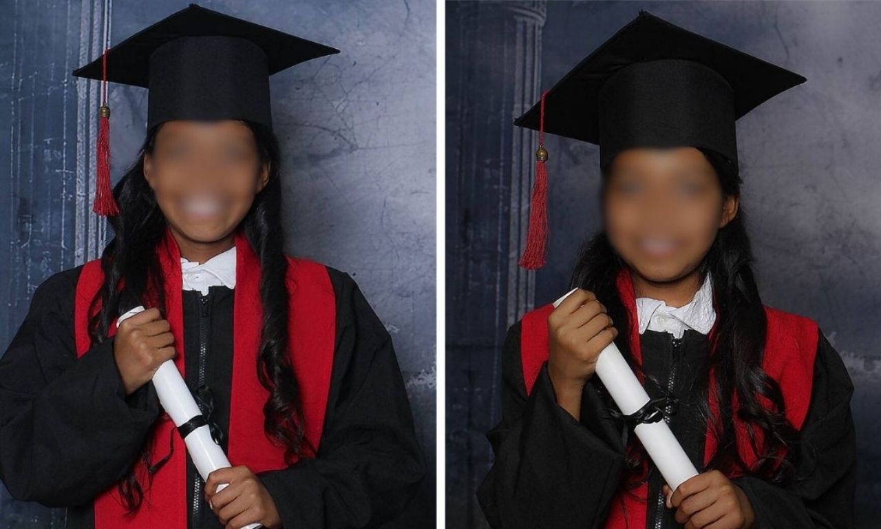 Meredith y Medilyn recibieron homenaje en la graduación de su primaria, las gemelas asesinadas ...