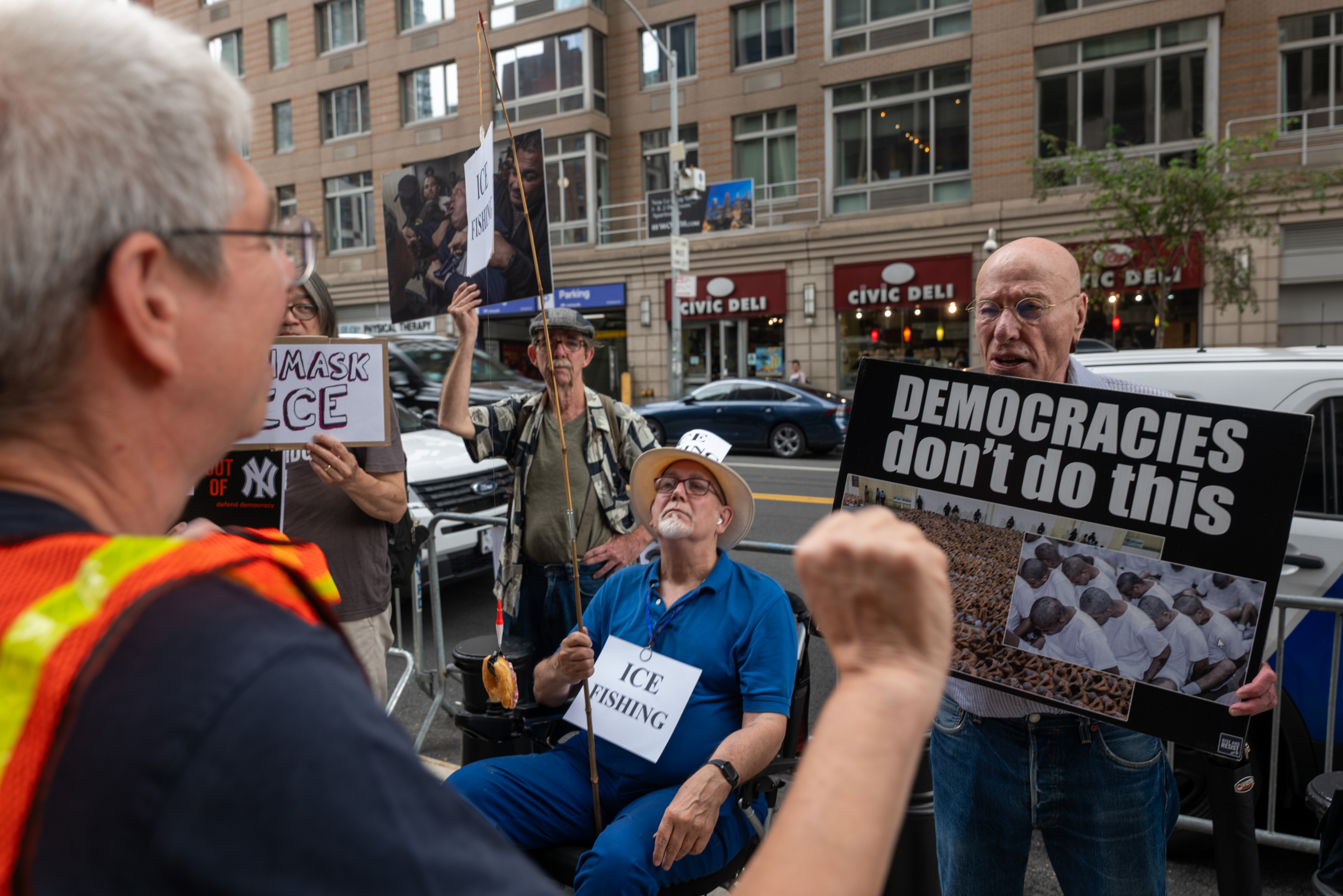 'Grave Concerns' of Efforts to 'Track' Anti-ICE Protesters Spread After ...